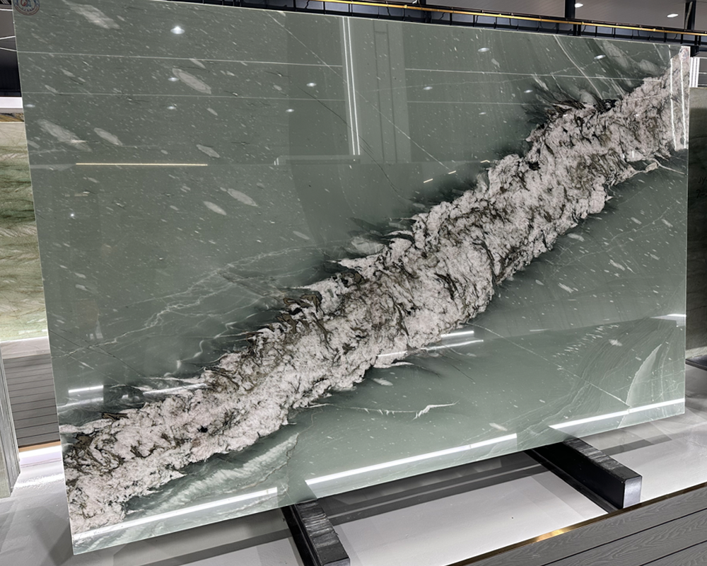 Green Quartzite Slabs - Exclusive Marble Manufacturer-FOR U STONE