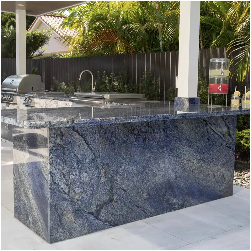 Blue Bahia Granite - Exclusive Marble Manufacturer-FOR U STONE